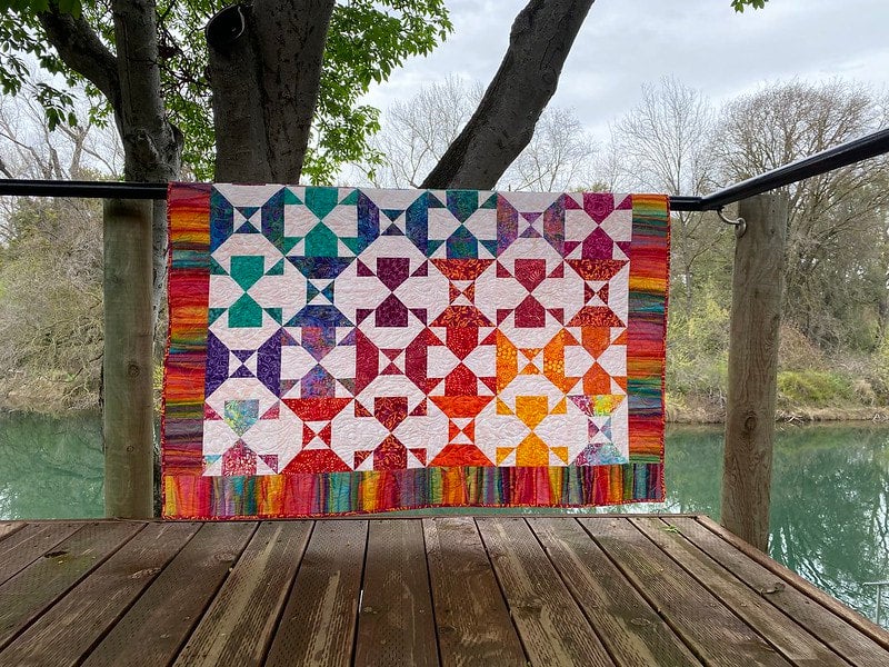 In Between Gatherings Quilt Pattern | Material Girlfriends Patterns