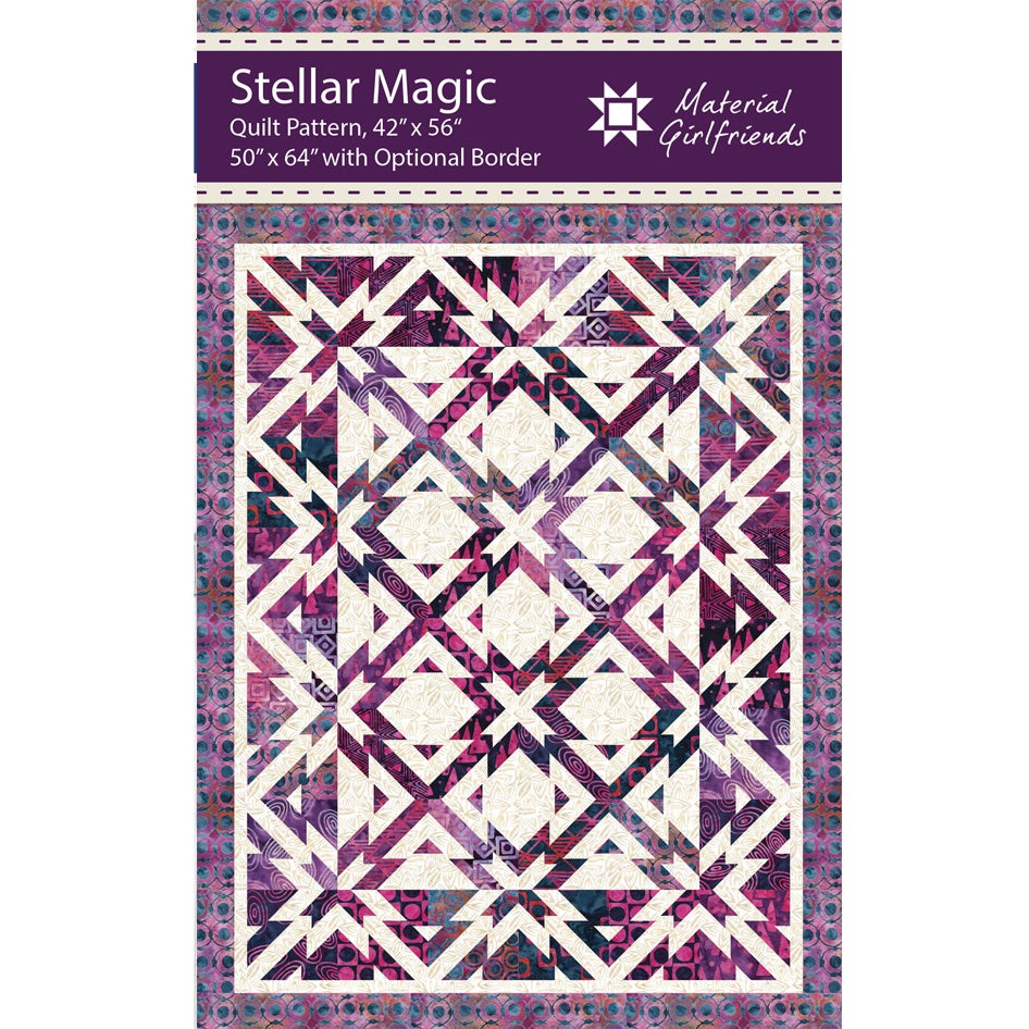 Stellar Magic Pattern | Material Girlfriends Patterns