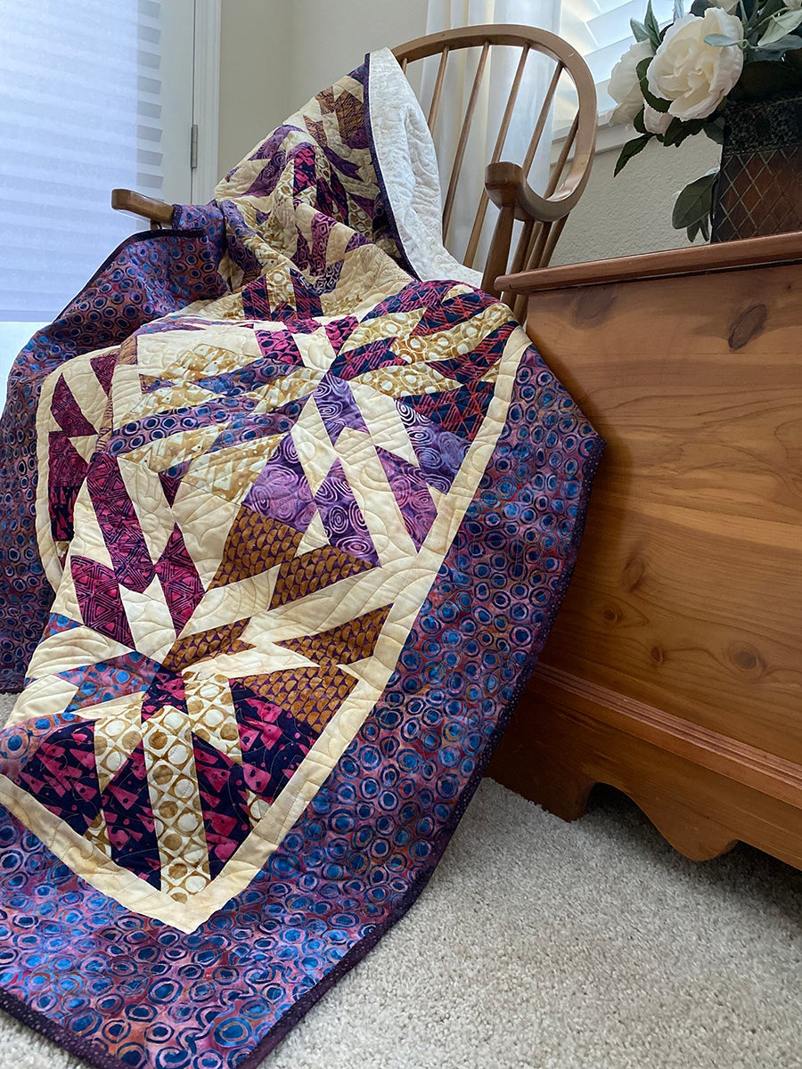 Stellar Magic Pattern | Material Girlfriends Patterns