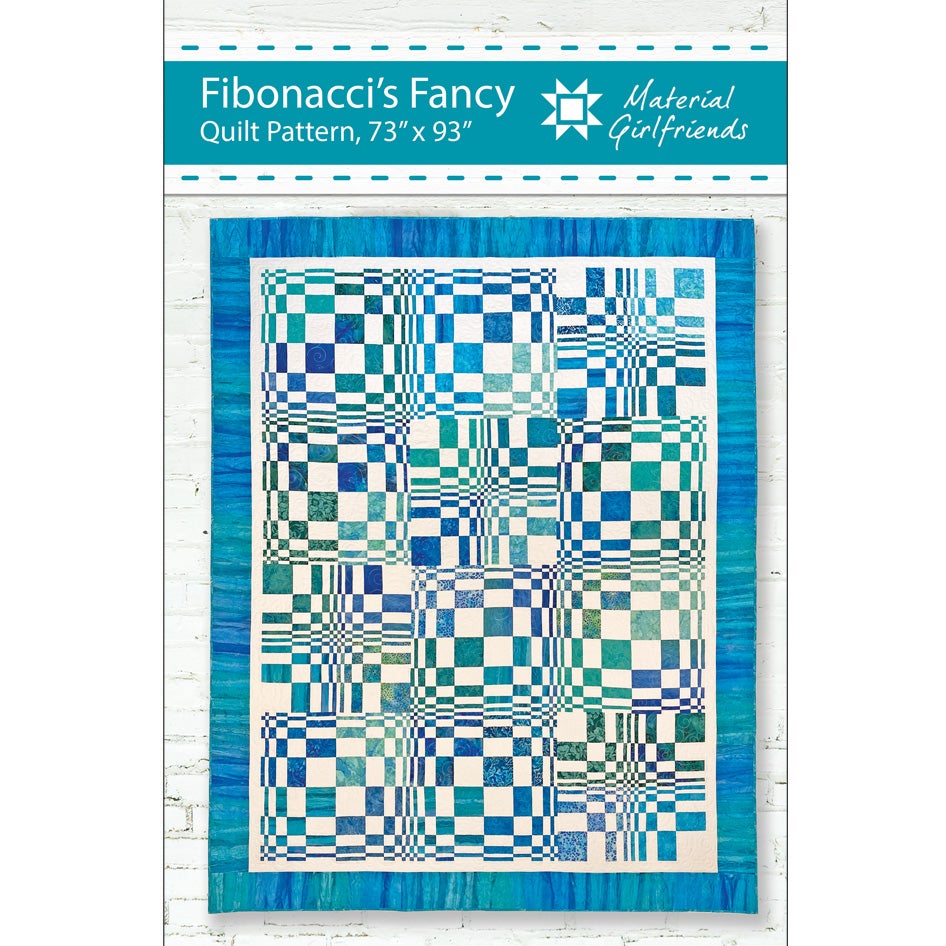 Fibonacci's Fancy Quilt Pattern | Material Girlfriends Patterns