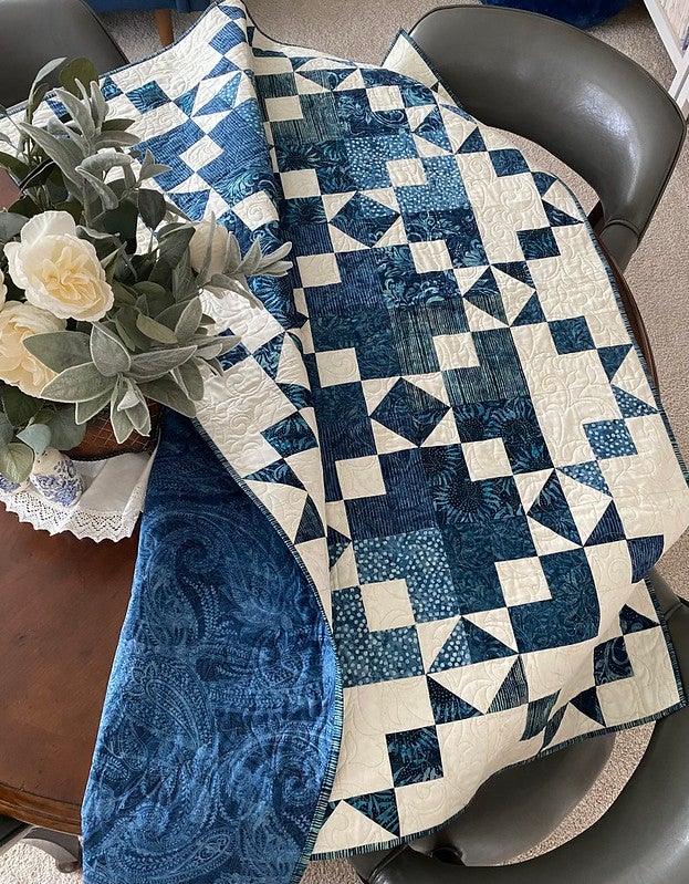 Wowza Quilt Pattern | Material Girlfriends Patterns