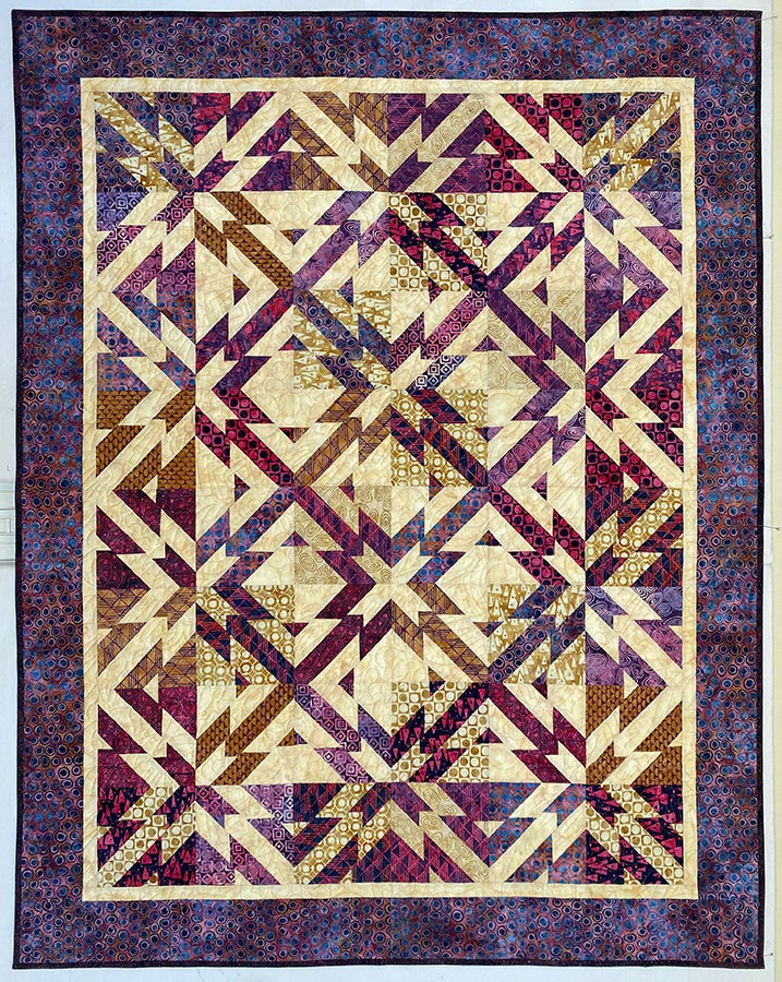 Stellar Magic Pattern | Material Girlfriends Patterns