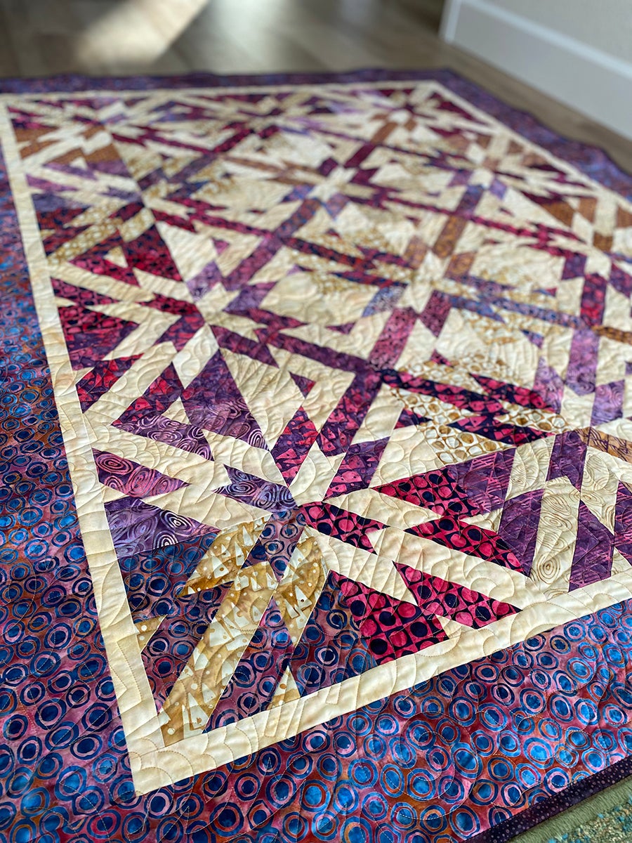 Stellar Magic Pattern | Material Girlfriends Patterns