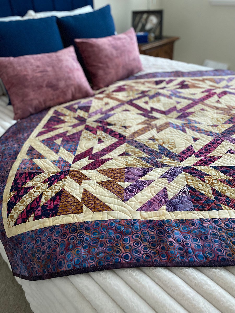 Stellar Magic Pattern | Material Girlfriends Patterns