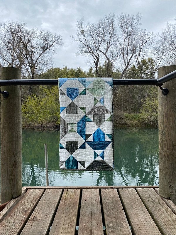 In Between Gatherings Quilt Pattern | Material Girlfriends Patterns