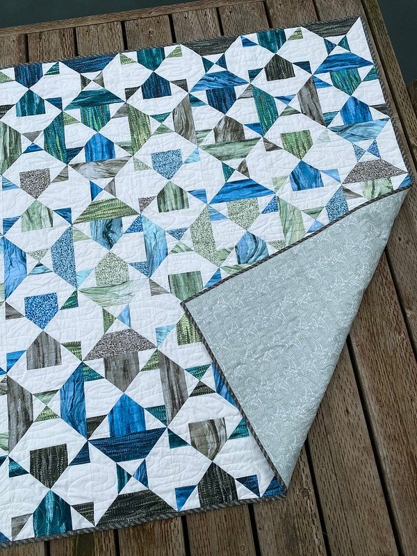 In Between Gatherings Quilt Pattern | Material Girlfriends Patterns