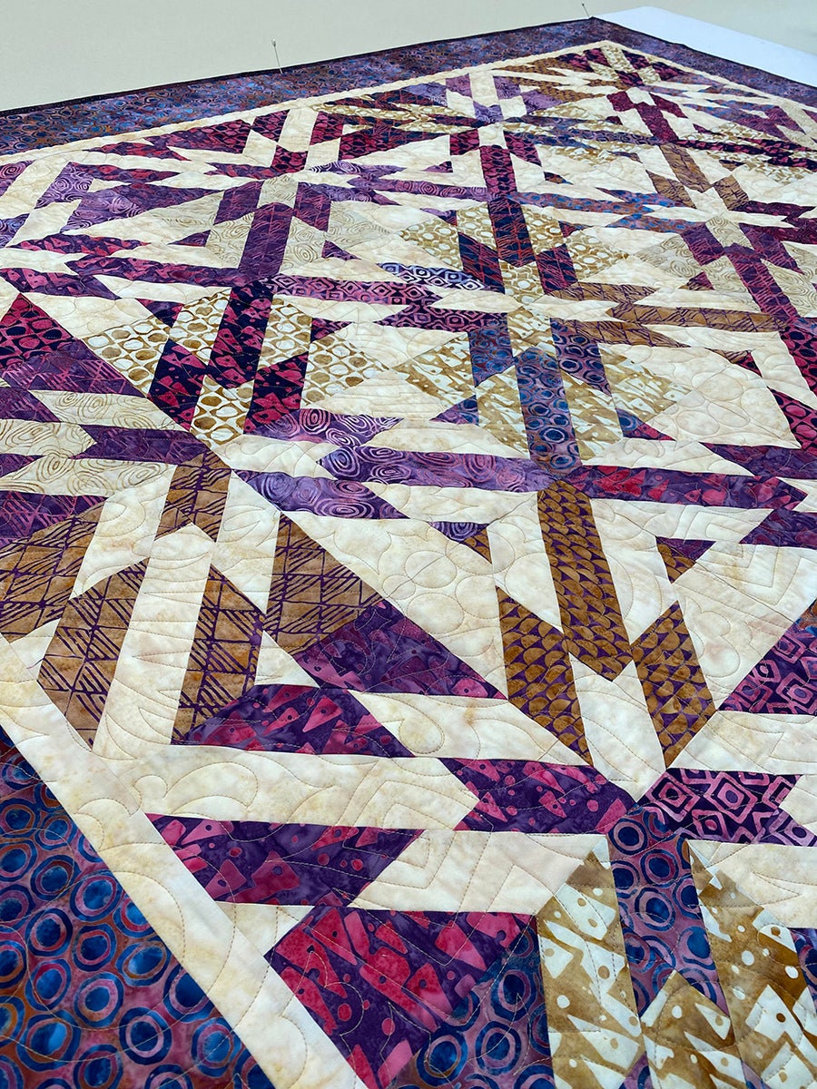 Stellar Magic Pattern | Material Girlfriends Patterns