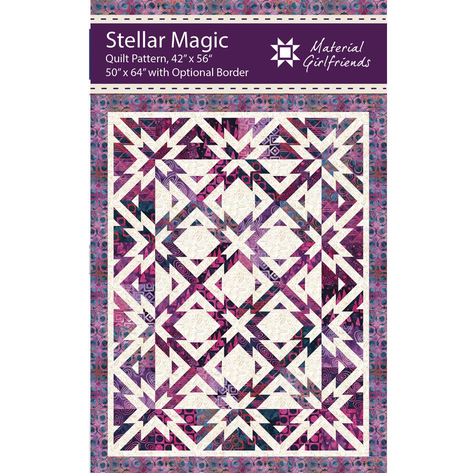 Stellar Magic Pattern | Material Girlfriends Patterns